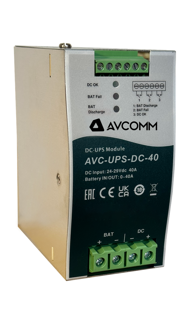 AVC-UPS-DC-40 | AVCOMM Technologies Inc--Industrial IT Expert