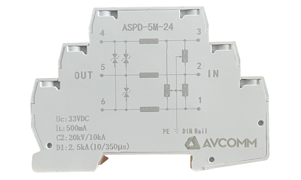 ASPD-5M-24 | AVCOMM Technologies Inc--Industrial IT Expert
